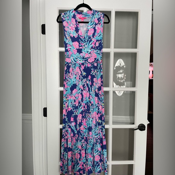 Lilly Pulitzer | Dresses | Lilly Pulitzer Pearce Maxi | Poshmark